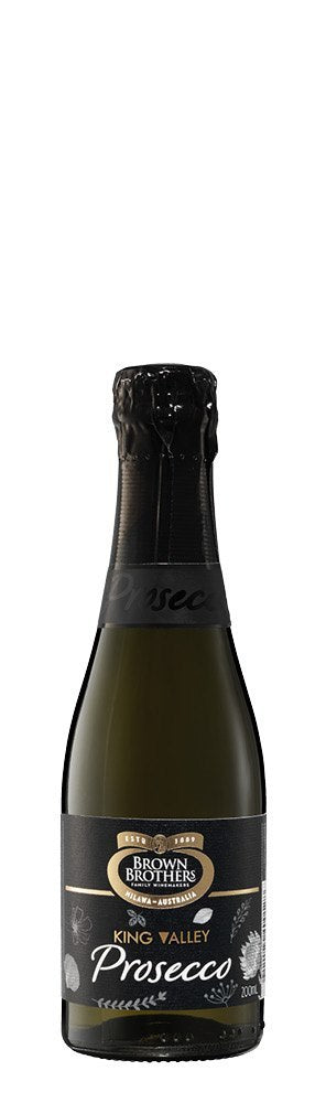 Prosecco NV 200ml mini bottles – Brown Family Wines